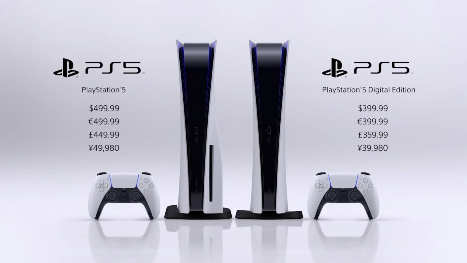 PlayStation 5 Launches In November Starting At 399 For PS5 Digital PlayStation 5 Launches In November Starting At 399 For PS5 Digital